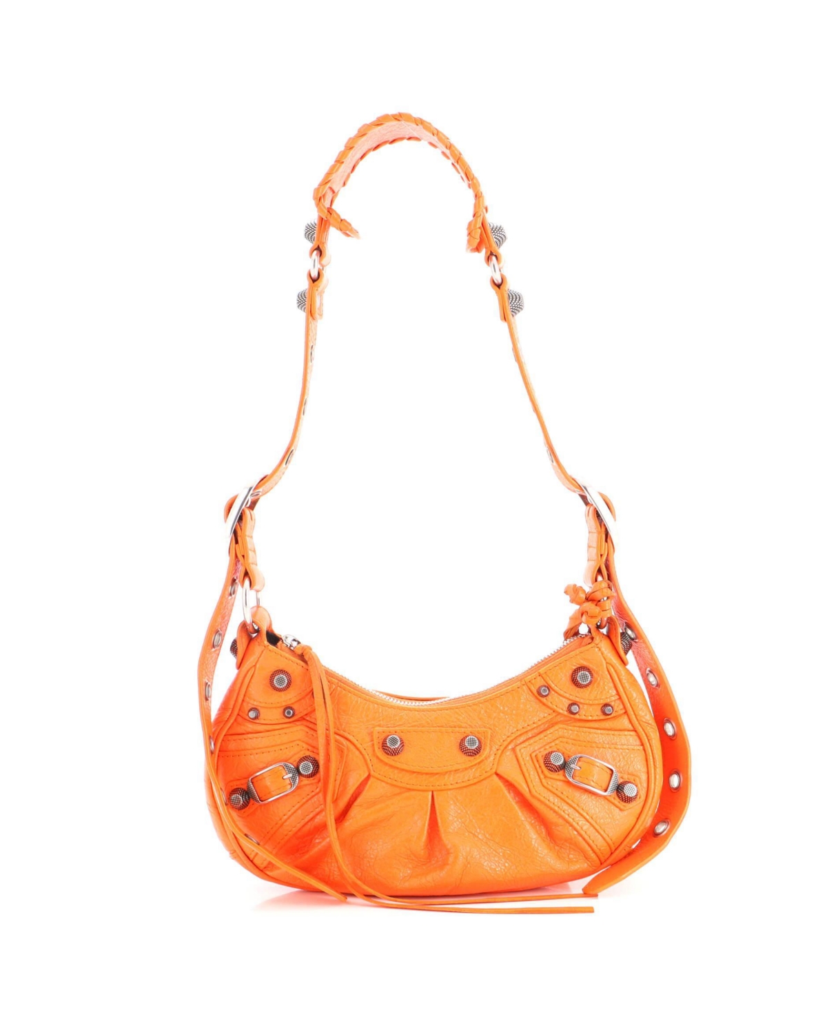 Click here for Pre-Owned Balenciaga Xs Le Cagole Giant Studs Shou... prices