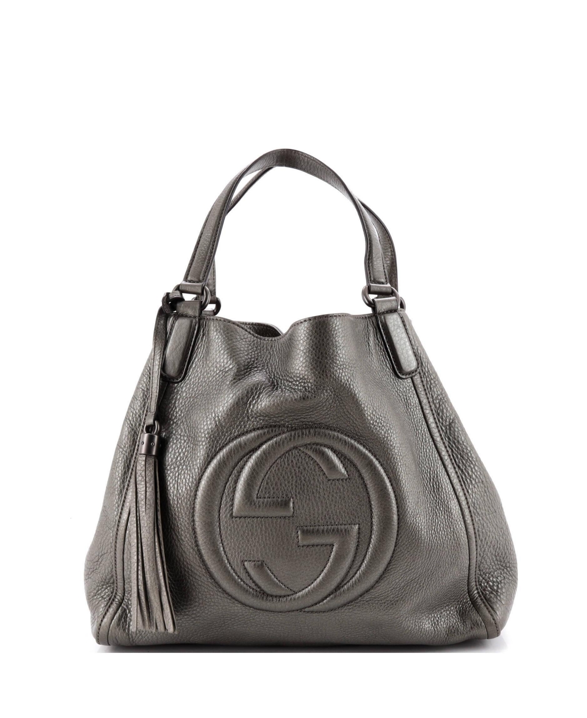 Click here for Pre-Owned Gucci Medium Soho Shoulder Bag Leather -... prices