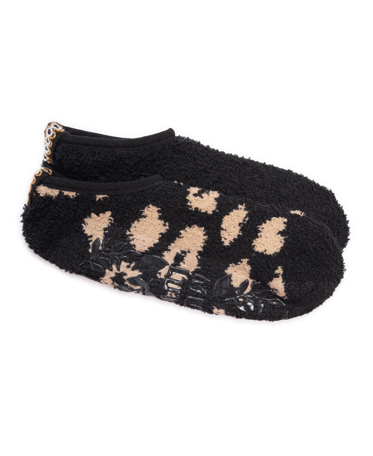 Click here for Muk Luks Womens 2 Pair Pack Low Cut Footie Cozy So... prices