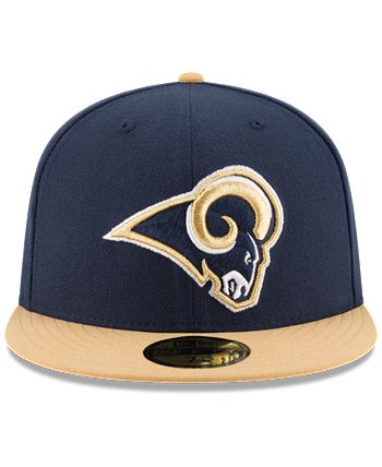 New Era Los Angeles Rams Team Basic 59FIFTY Fitted Cap - Macy's