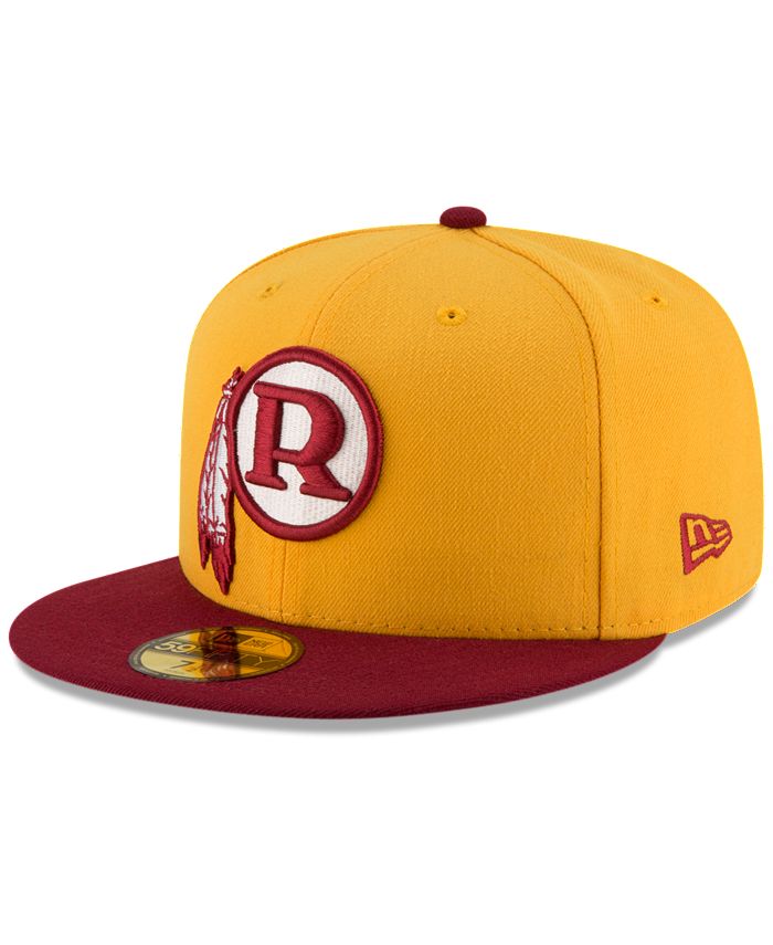 New Era Washington Redskins Team Basic 59FIFTY Fitted Cap - Macy's