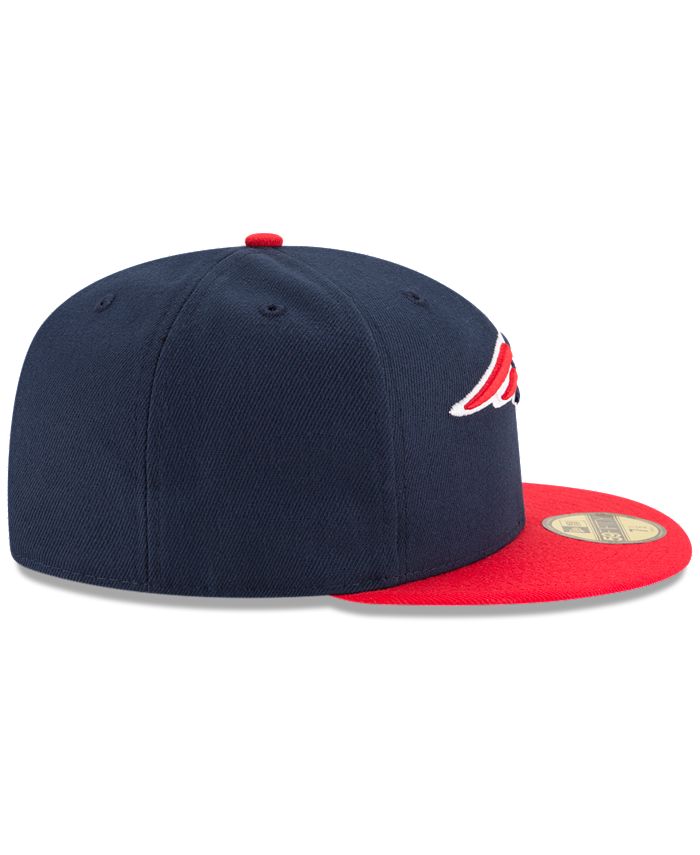 New Era New England Patriots Team Basic 59FIFTY Fitted Cap - Macy's