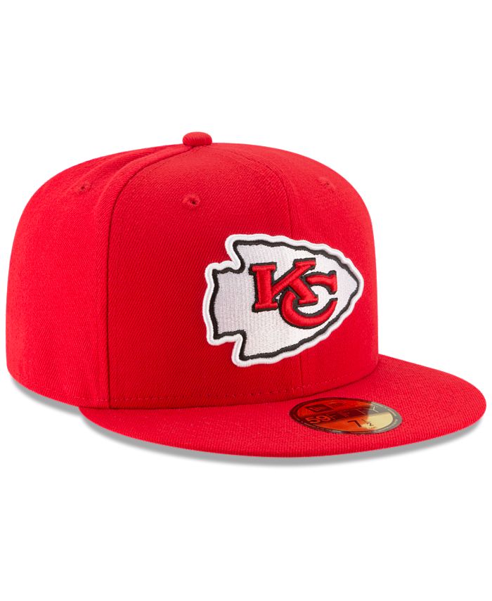 New Era Kansas City Chiefs Team Basic 59FIFTY Fitted Cap - Macy's