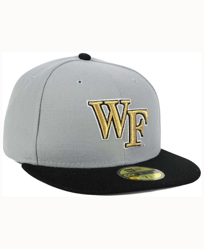 New Era Wake Forest Demon Deacons Grayson 59FIFTY Fitted Cap - Macy's