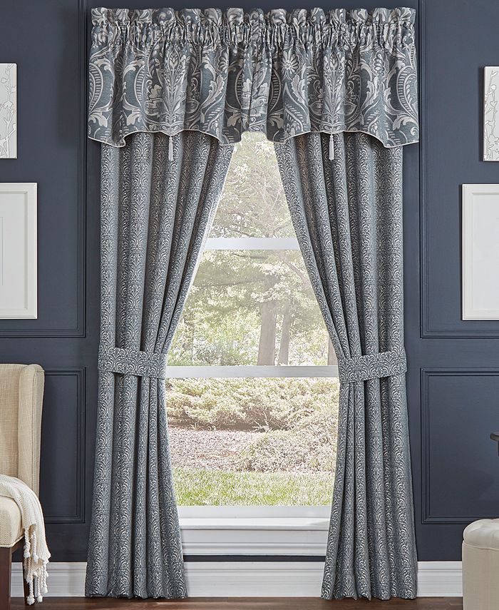 Croscill Gabrijel 82" x 84" Pole Top Window Panel - Macy's