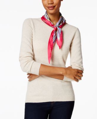 Echo Striped Diamond Scarf - Macy's
