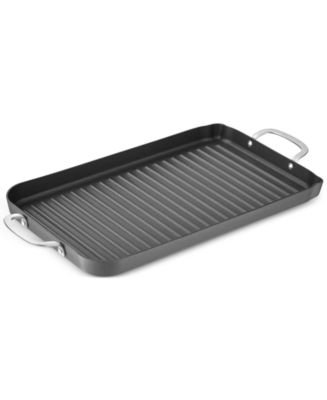 Calphalon Classic Nonstick Double Grill - Macy's
