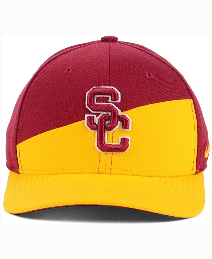 Nike USC Trojans Verbiage Swoosh Flex Cap - Macy's