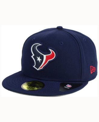 New Era Houston Texans Beveled Team 59FIFTY Cap - Macy's