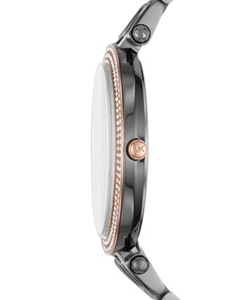 Michael Kors Women's Darci Two-Tone Stainless Steel Bracelet Watch 39mm ...