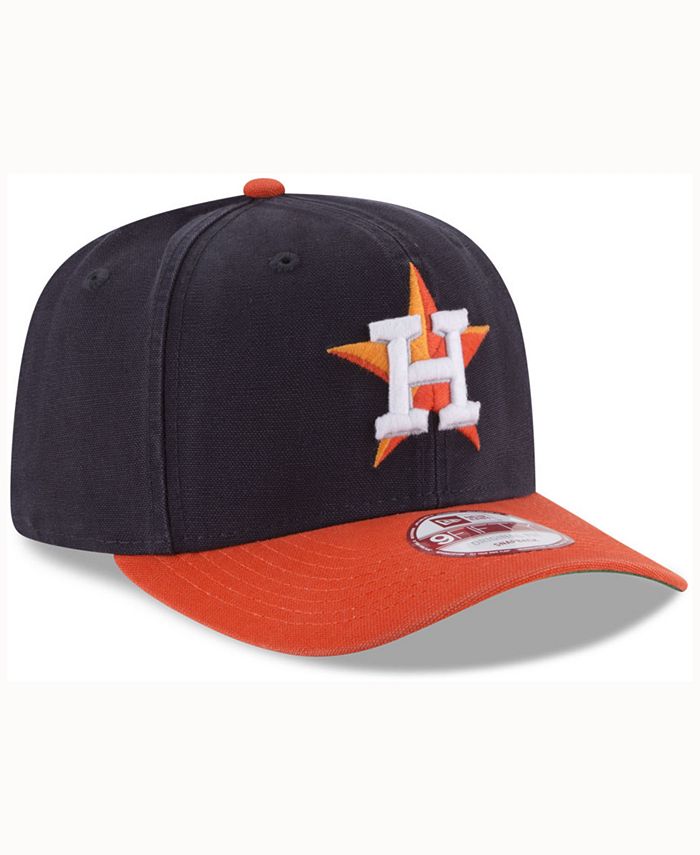 New Era Houston Astros Vintage Washed 9FIFTY Snapback Cap - Macy's