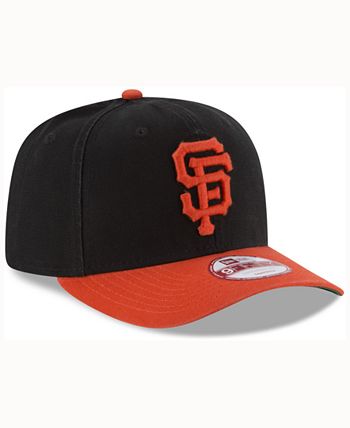 New Era San Francisco Giants Vintage Washed 9FIFTY Snapback Cap - Macy's
