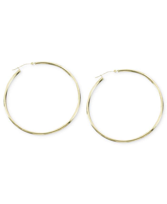 Macy's 14k Gold Hoop Earrings - Macy's