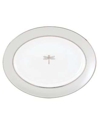 kate spade new york June Lane Oval Platter - Macy's