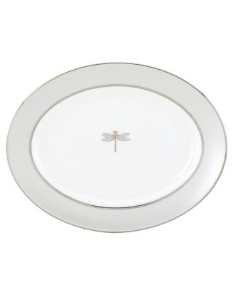kate spade new york June Lane Oval Platter - Macy's