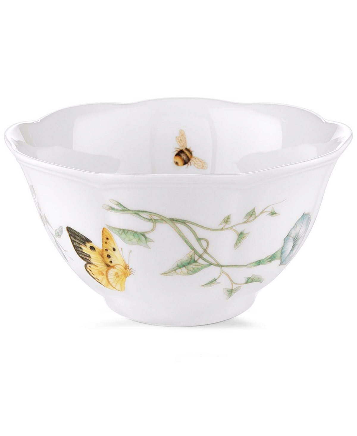Click here for Lenox Butterfly Meadow Rice Bowl prices