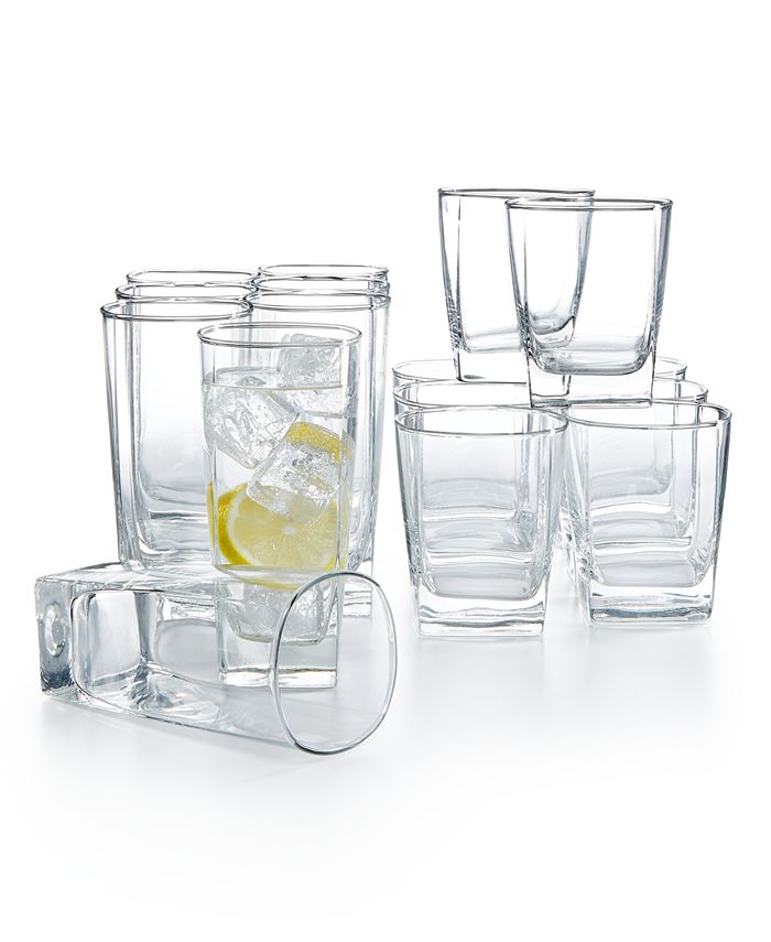 Luminarc Sterling 16-Pc. Glassware Set - Macy's