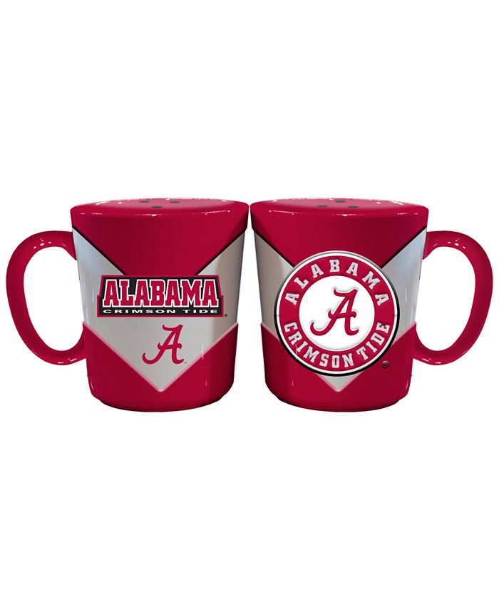 Memory Company Alabama Crimson Tide Chevron Team Salt & Pepper Shakers ...