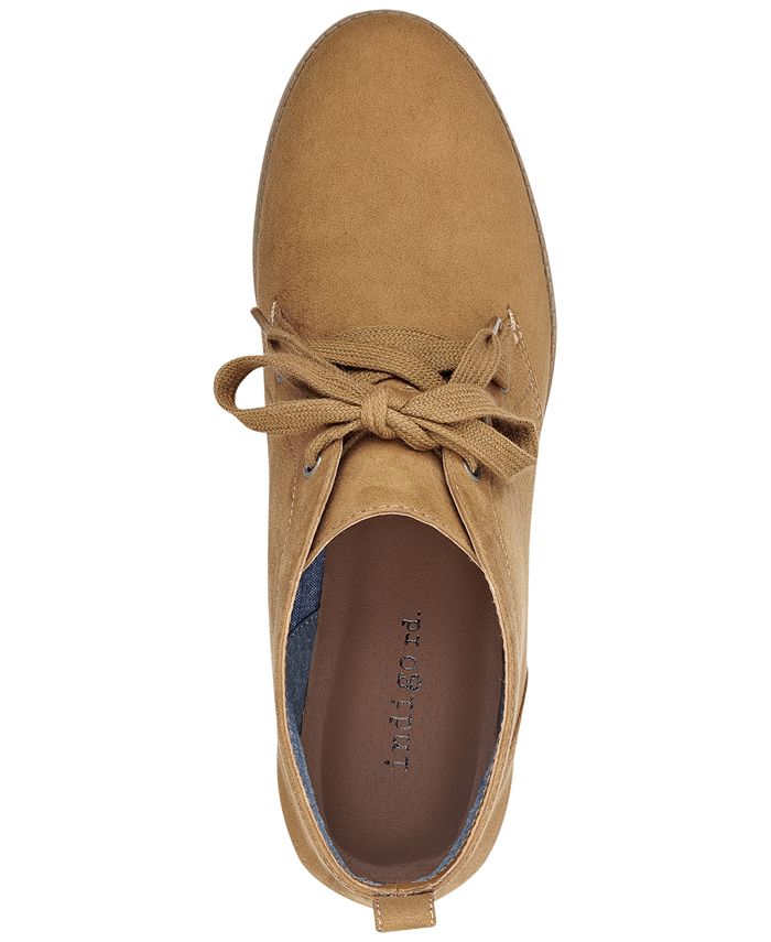 indigo rd. Alabama Lace-Up Booties - Macy's