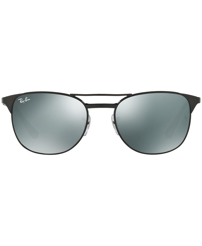 Ray-Ban SIGNET MIRROR COLLECTION Sunglasses, RB3429M 55 - Macy's