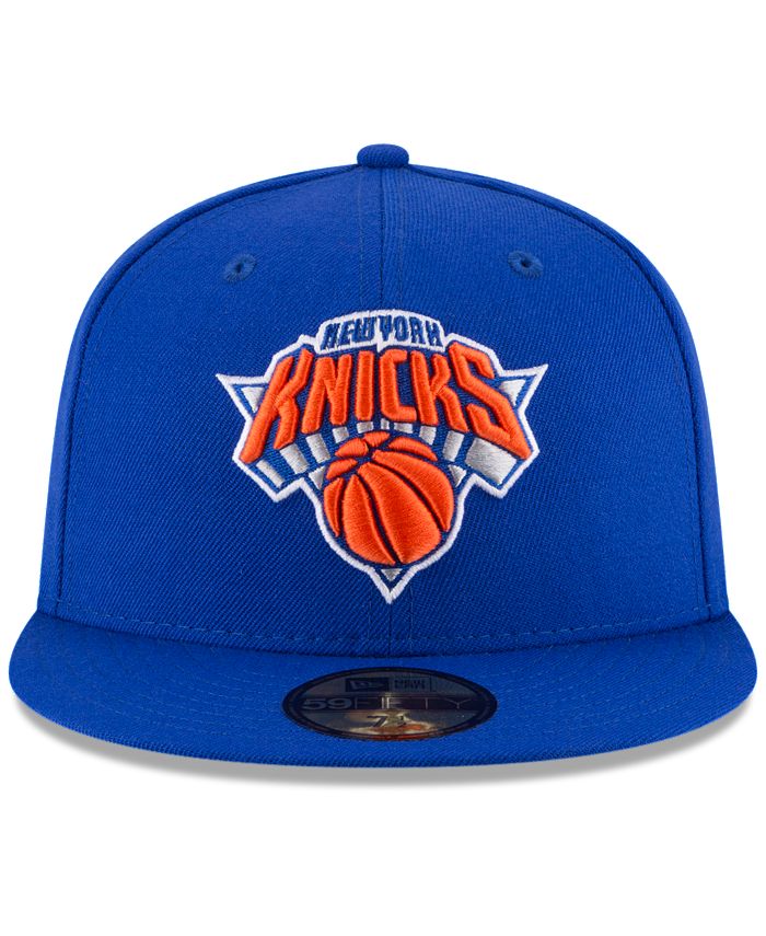 New Era New York Knicks Solid Team 59FIFTY Cap - Macy's