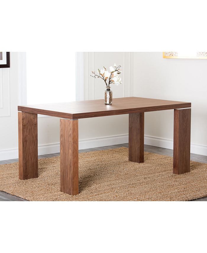 Furniture Farnen Dining Table, Quick Ship - Macy's
