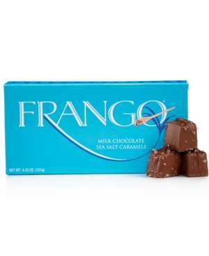 Frango Chocolates , 1/3 Lb Milk Sea Salt Caramel Box Of Chocolates ...