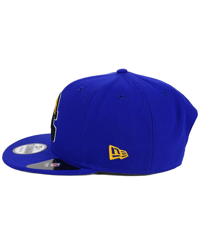 New Era Los Angeles Rams Historic Vintage 9FIFTY Snapback Cap - Macy's