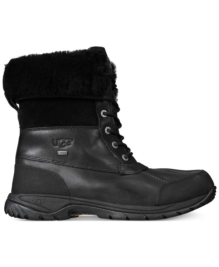 UGG® Men's Waterproof Butte Boots - Macy's