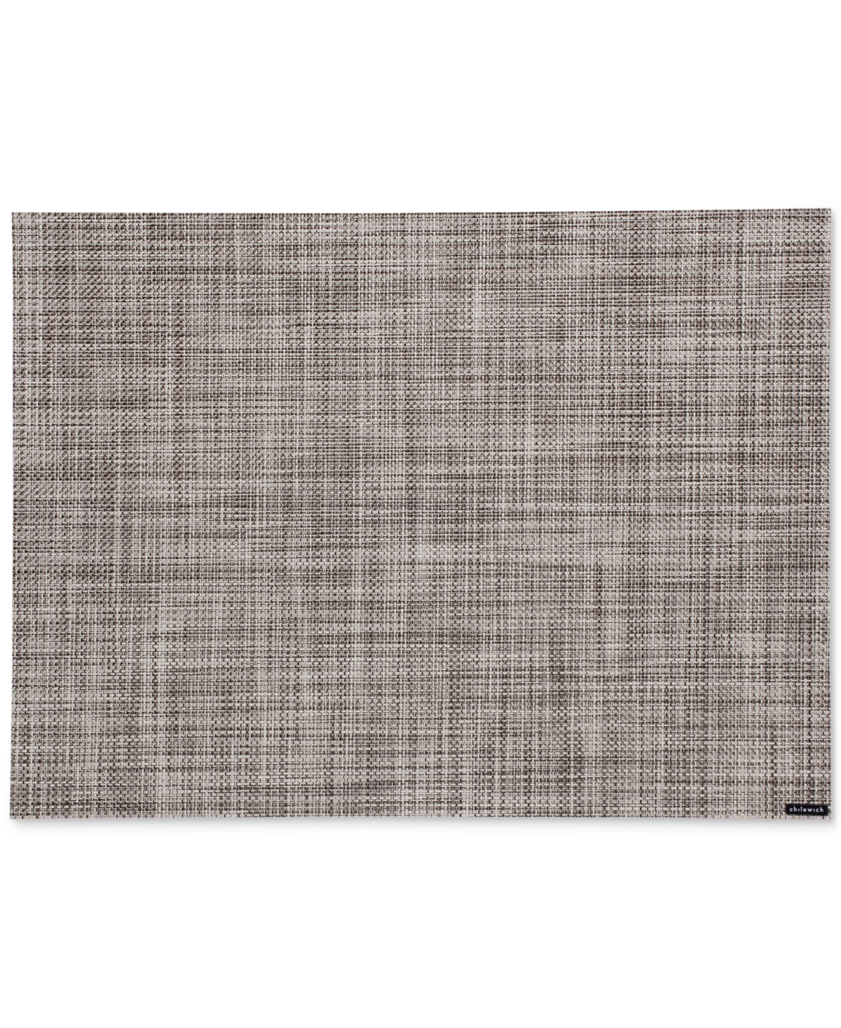 Click here for Chilewich mini Basket weave Placemat 14 x 19 - Gra... prices