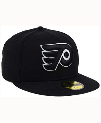 New Era Philadelphia Flyers Black Dub 59FIFTY Cap - Macy's