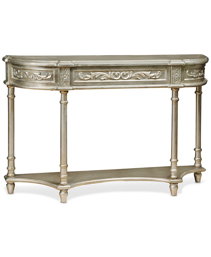 Pulaski Cadwell Overlay Console Table, Quick Ship - Macy's