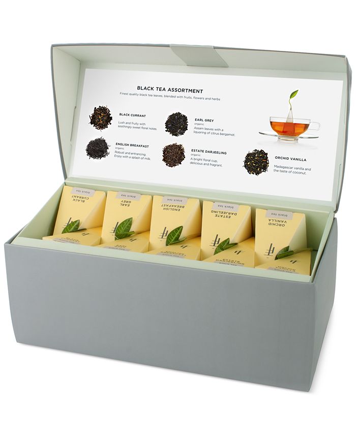 Tea Forte Tea Forté Black Tea Assortment Collection - Macy's
