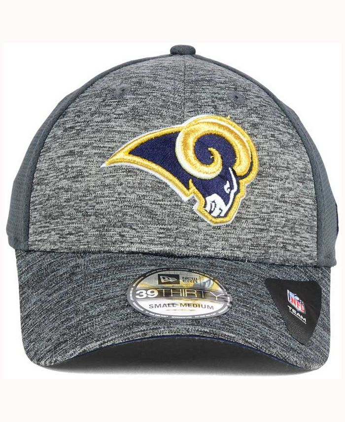 New Era Los Angeles Rams Shadowed Team Flex 39THIRTY Cap - Macy's