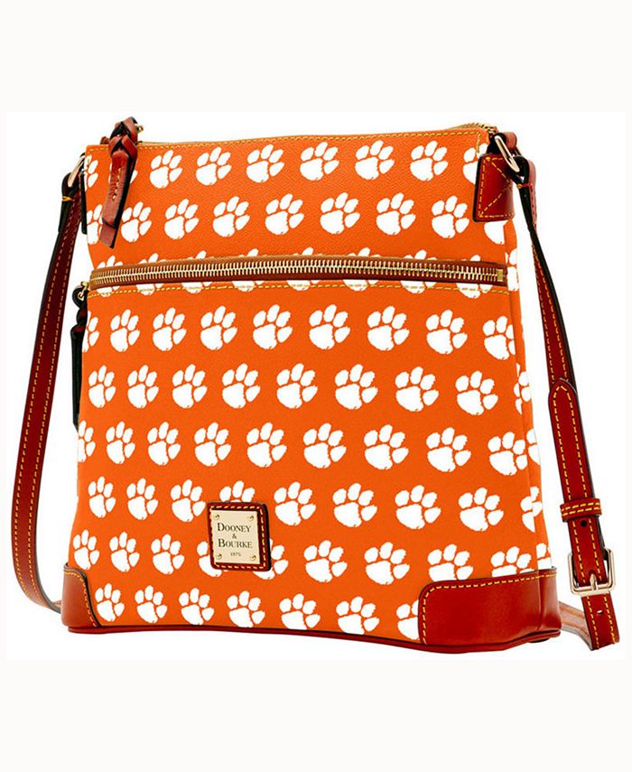 Dooney & Bourke Clemson Tigers Crossbody Purse - Macy's