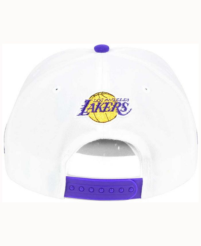 adidas Los Angeles Lakers Seasons Greeting Snapback Cap - Macy's