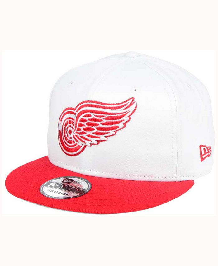 New Era Detroit Red Wings All Day 2T 9FIFTY Snapback Cap - Macy's