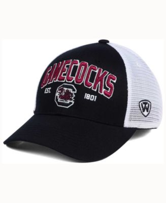 Top of the World South Carolina Gamecocks Black Mesh Teamwork Snapback ...