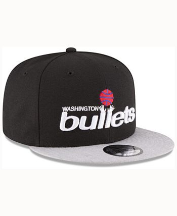 New Era Washington Bullets Heather Vize 9FIFTY Snapback Cap - Macy's