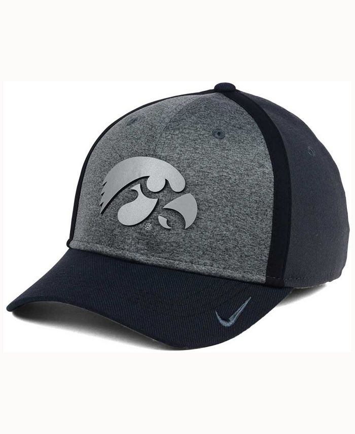 Nike Iowa Hawkeyes Heather Stretch Fit Cap - Macy's