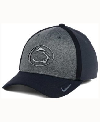Nike Penn State Nittany Lions Heather Stretch Fit Cap - Macy's