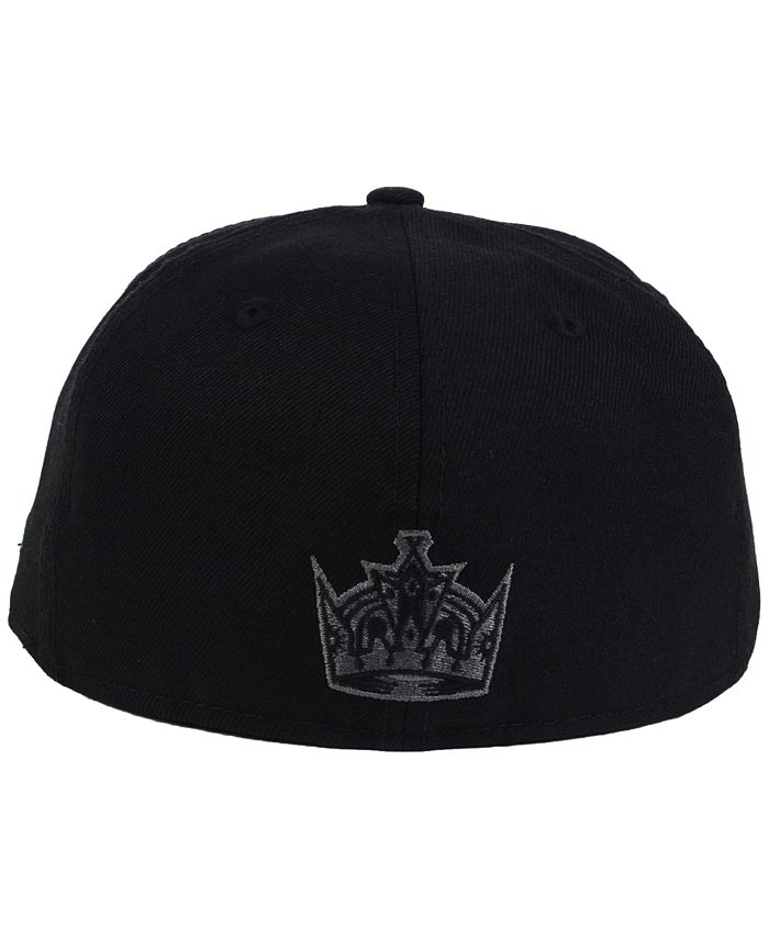 New Era Los Angeles Kings Black Graph 59FIFTY Cap - Macy's