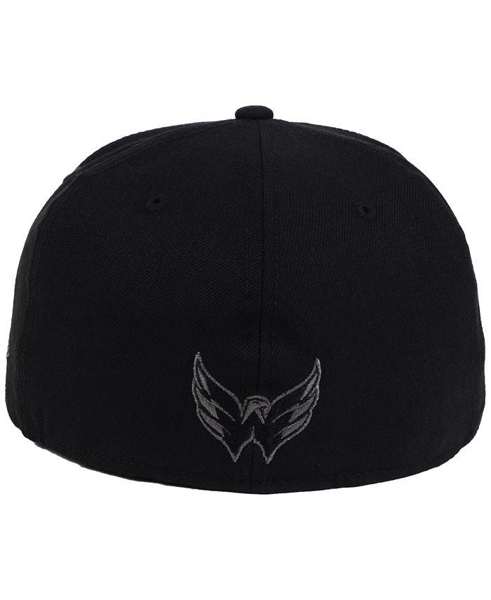 New Era Washington Capitals Black Graph 59FIFTY Cap - Macy's New Era Washington Capitals Black Graph 59FIFTY Cap - Macy's