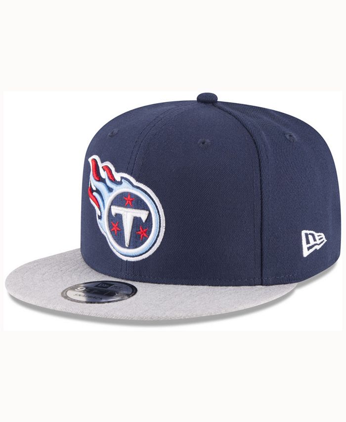 New Era Tennessee Titans Heather Vize MB 9FIFTY Cap - Macy's