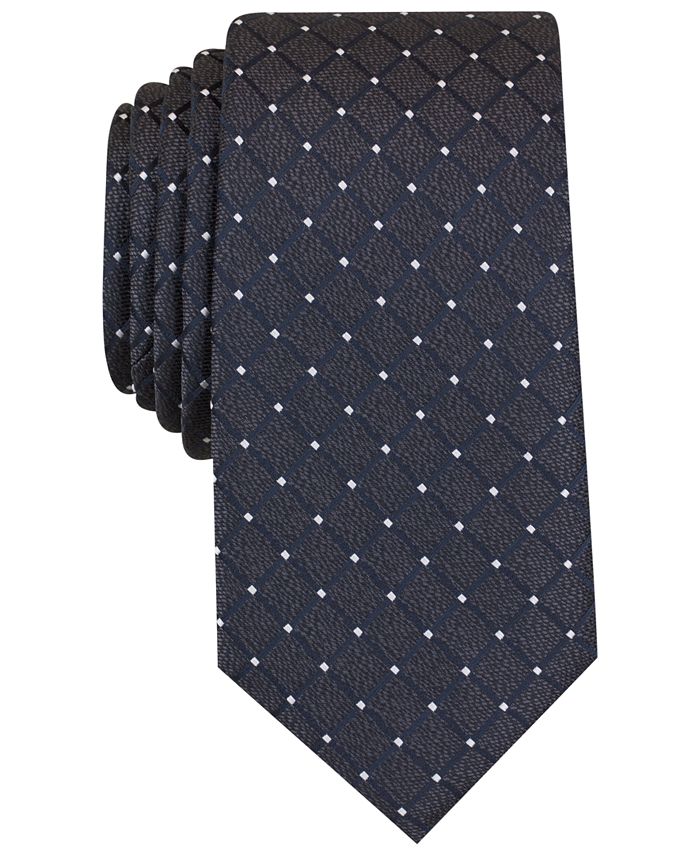 Perry Ellis Men's Tabit Neat Tie & Reviews - Ties & Pocket Squares ...