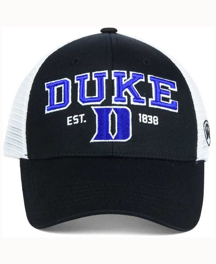 Top of the World Duke Blue Devils Mesh Teamwork Snapback Cap - Macy's