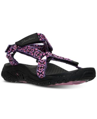 Skechers Women's Regae - Redemption Athletic Sandals from Finish Line ...
