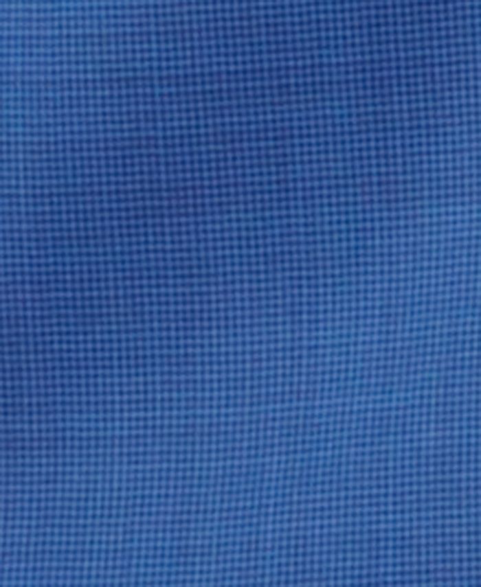 Hugo Boss HUGO Men's Slim-Fit Blue Mini-Check Suit - Macy's