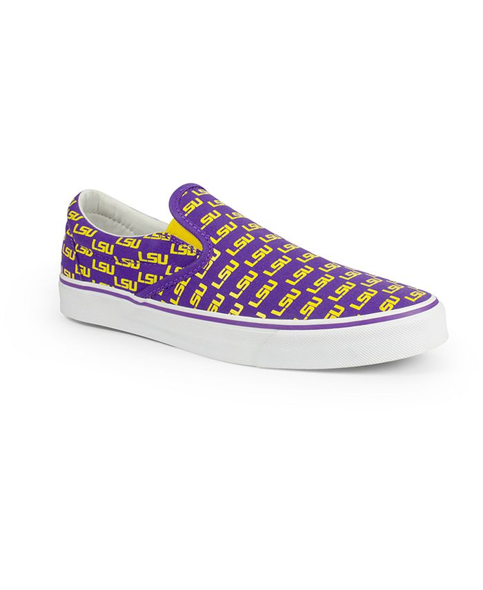 Row One LSU Tigers Prime Sneakers - Macy's