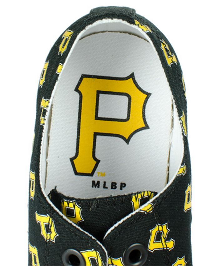 Row One Pittsburgh Pirates Victory Sneakers & Reviews - Sports Fan Shop ...